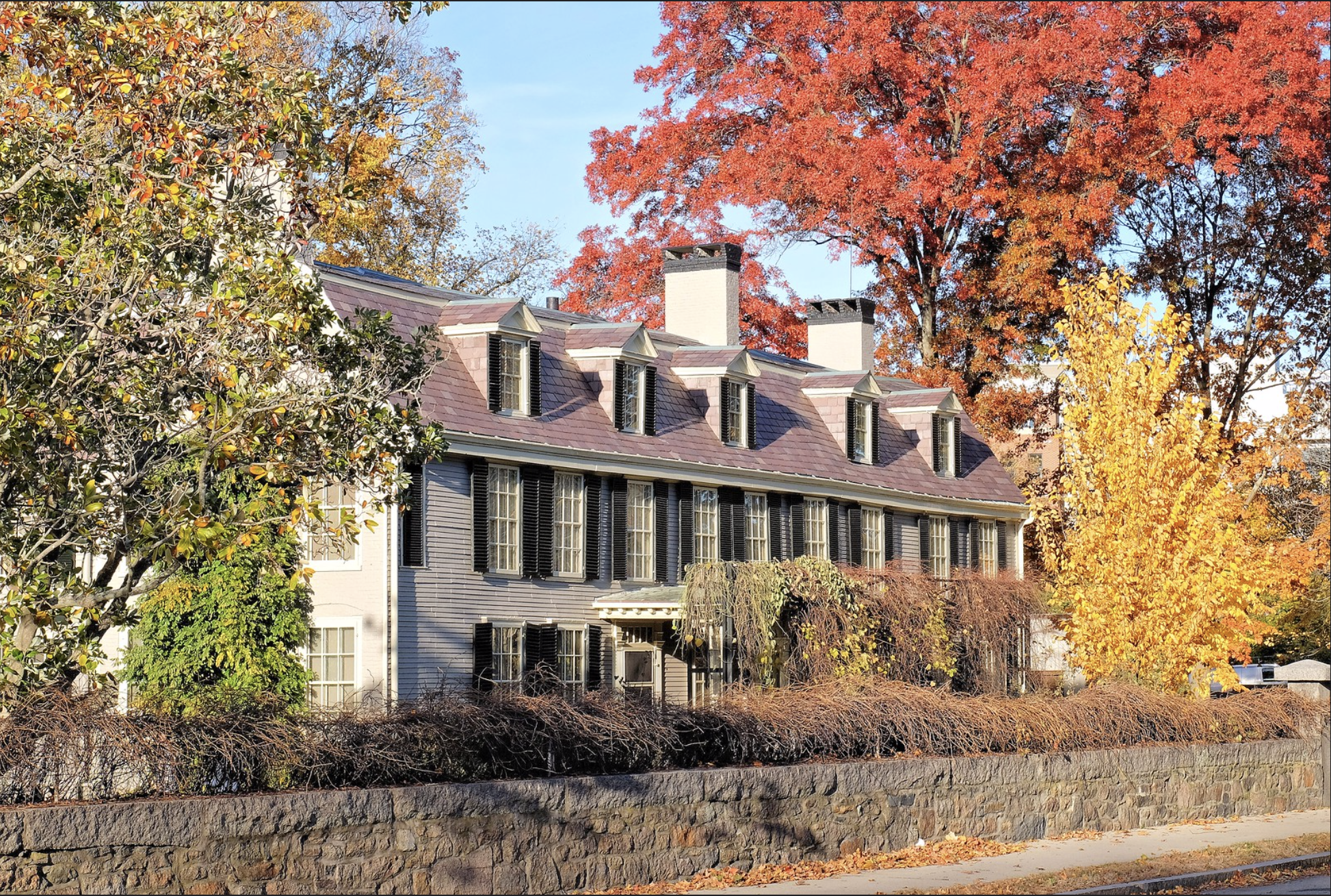 John Adams House John Adams Birthplace Adams National Historical