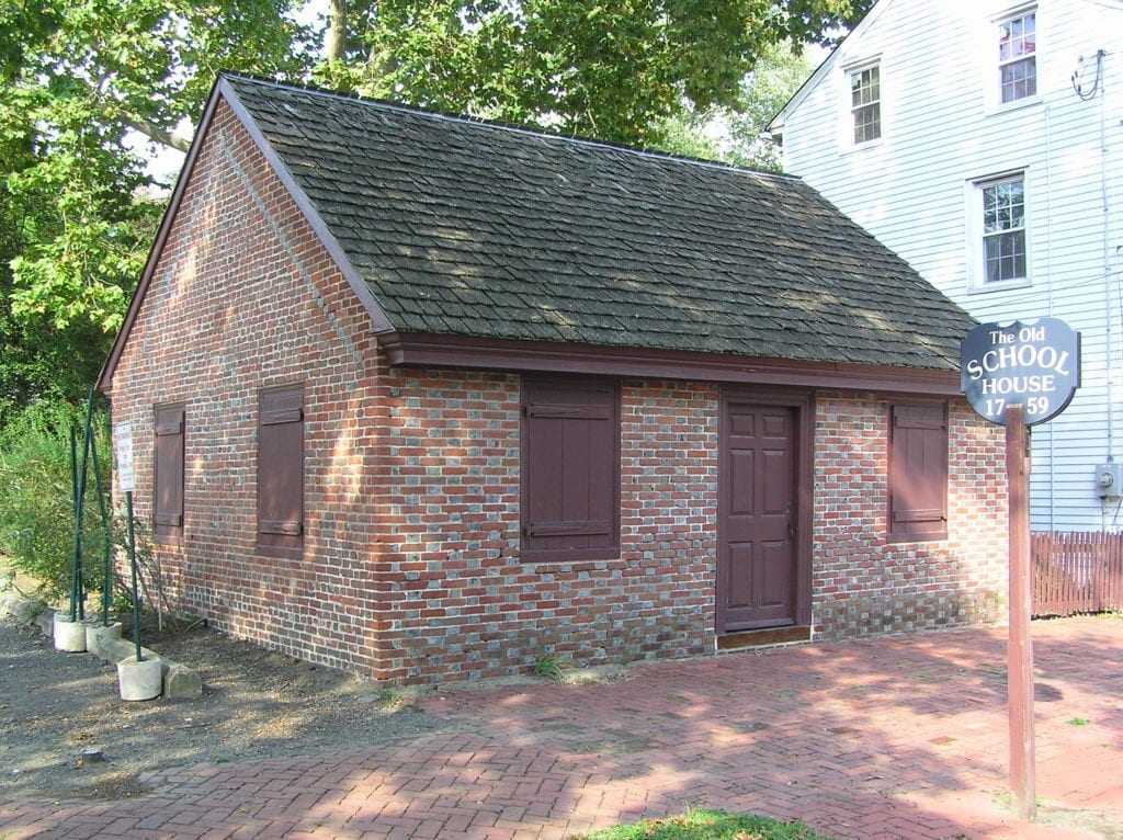 Old School House Inside